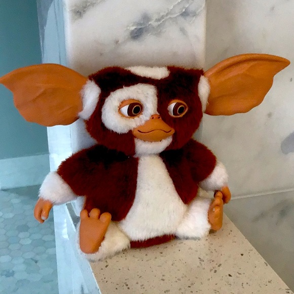 gemlins | Toys | Battery Operated Gizmo Stuffed Animal 7in Tall | Poshmark